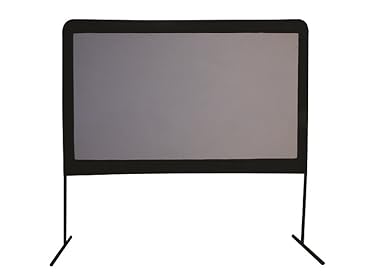 Camp Chef 120-Inch Portable Outdoor Movie Theater Screen