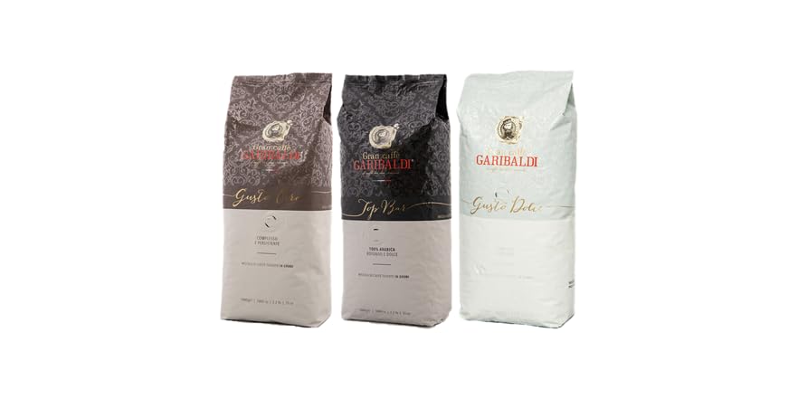 Gran Caffè Garibaldi Whole Bean Coffee 3 Pack
