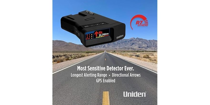 (NEW) Uniden R7 EXTREME Long Range Laser/Radar Detector