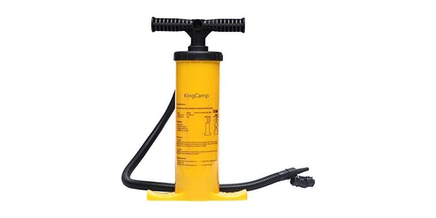KingCamp Double Action Hand Pump