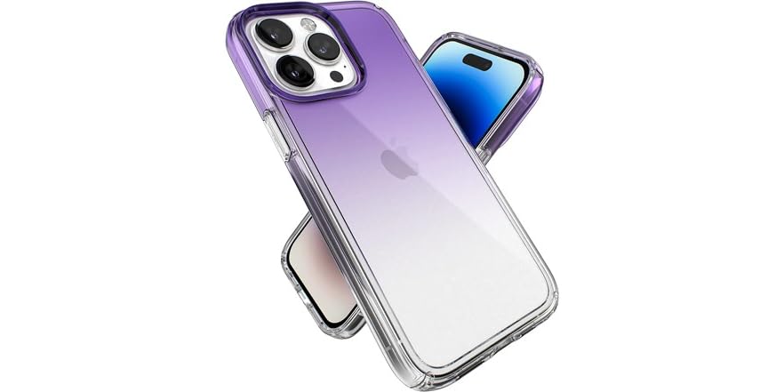 Speck Clear iPhone 14 PRO MAX Case