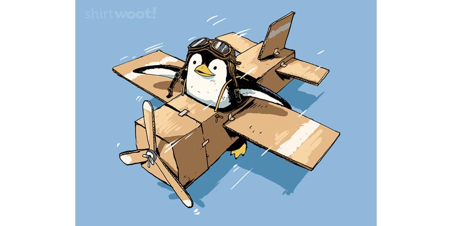 Flying Penguin