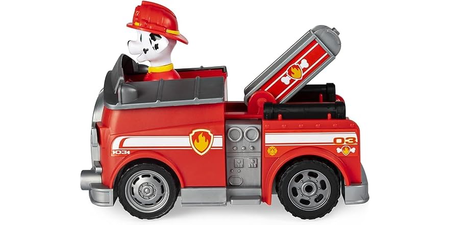 Paw Patrol Marshall Remote Control Fire Truck