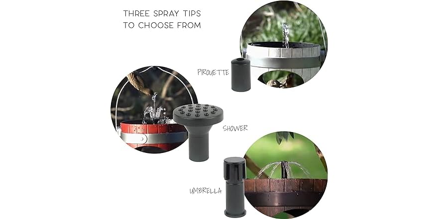 Hanging Bucket Bird Fountain