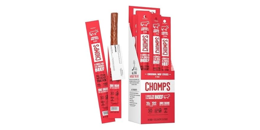 Chomps Beef Sticks 24pk
