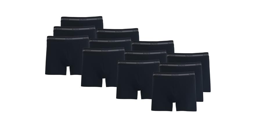 Cotton Flex Stretch Boxer Briefs (S-2XL)