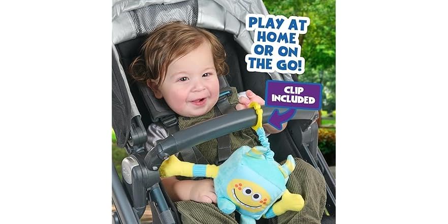 Super Simple WowWee Sensory Rizzo Plush