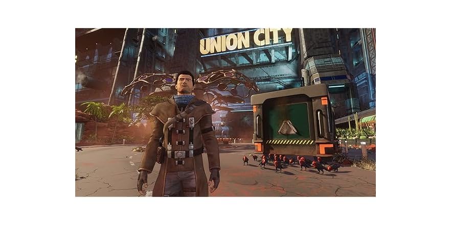 Beyond A Steel Sky: Utopia Edition