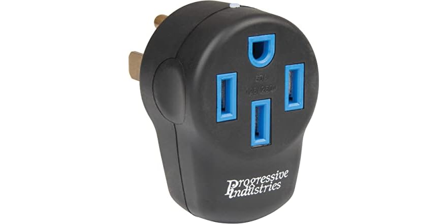 Progressive Industries 50 Amp RV Surge Module