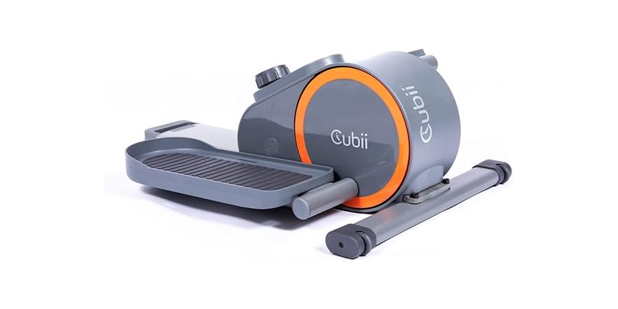 Cubii F3A3ORG Go Seated Under Desk Elliptical (Open Box)
