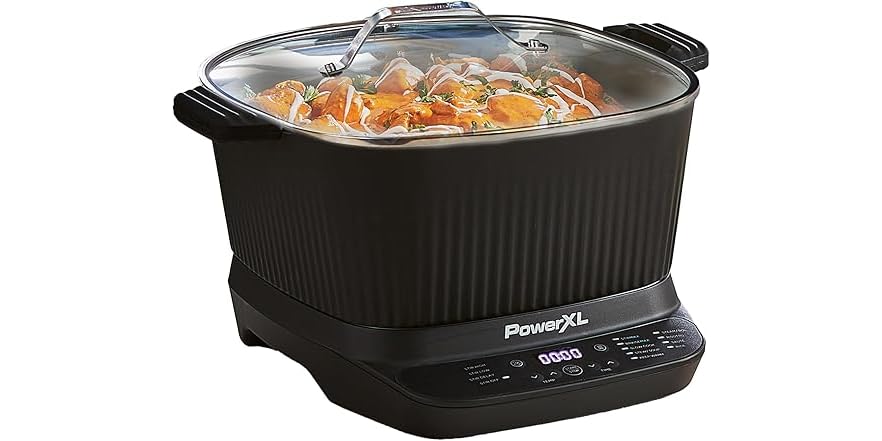 STIRMAX PLUS 7.5qt Digital Multi-Cooker
