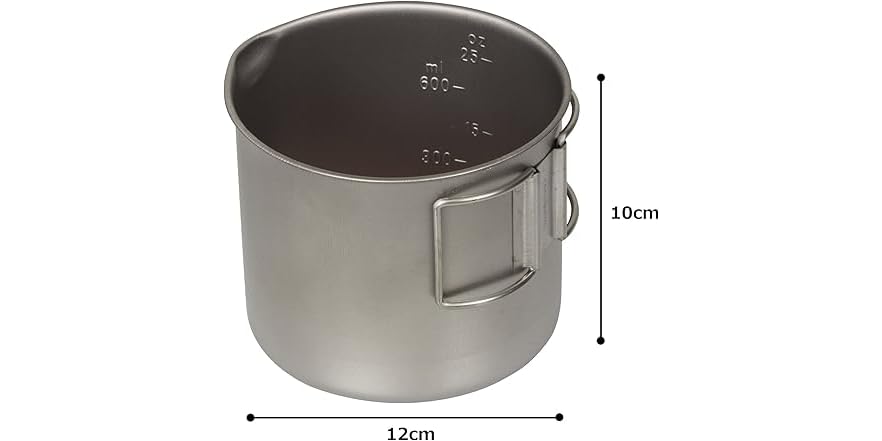 EVERNEW Titanium Mug Pot - 0.9L