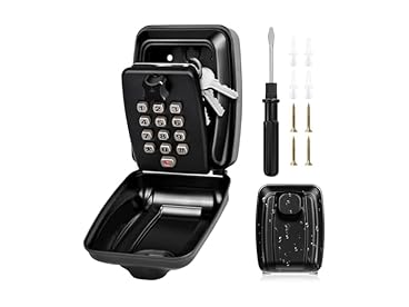 Waterproof Wall Mount Lock Box