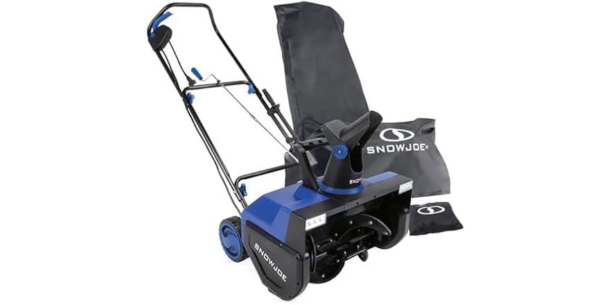 Snow Joe SJ627E-CV 15-Amp Corded Electric Snow Blower