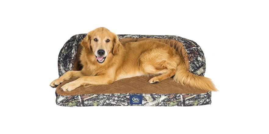 True Timber Serta Sleeper Sofa Dog Bed