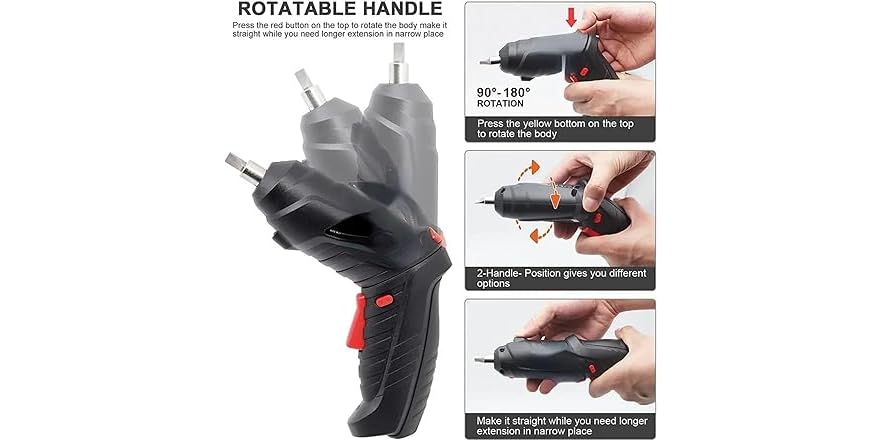 Taygate Cordless Screwdriver (47PCs)