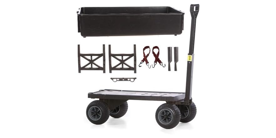 Weatherproof All Terrain Carts