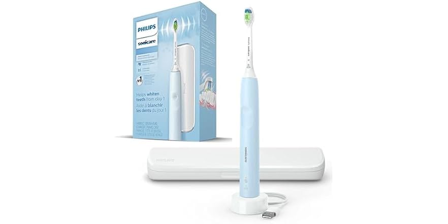 Philips Sonicare Electric Toothbrush Blue