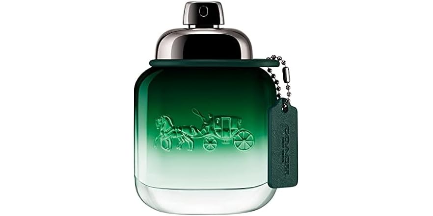 Coach Green EDT Spray (M) 2 oz.