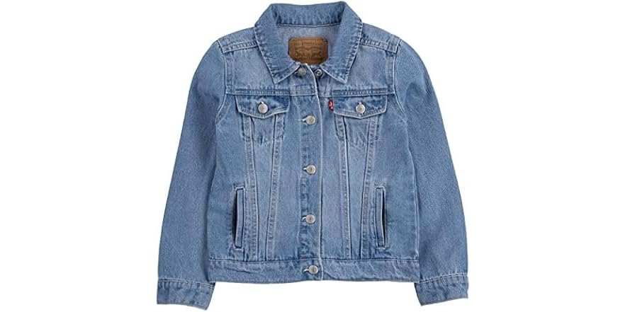 Levi's Girl Denim Jacket - Medium