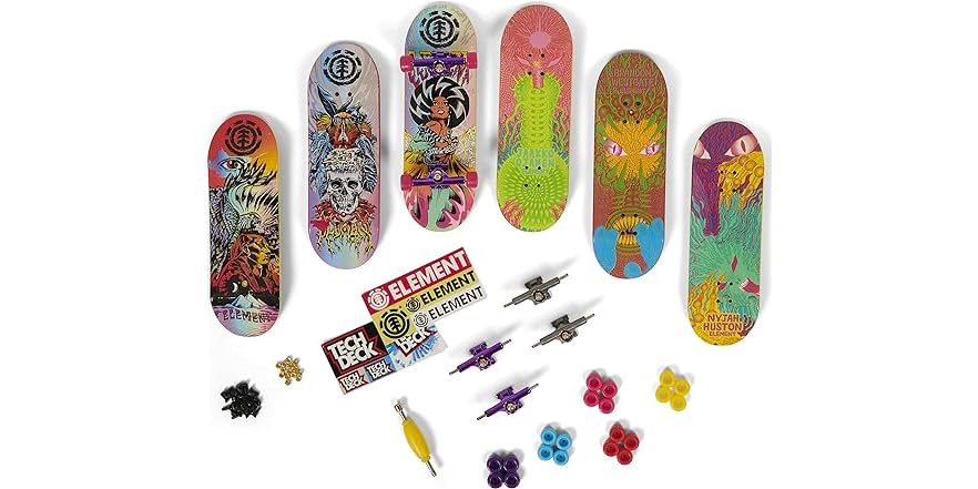 Tech Deck Mini Skateboards