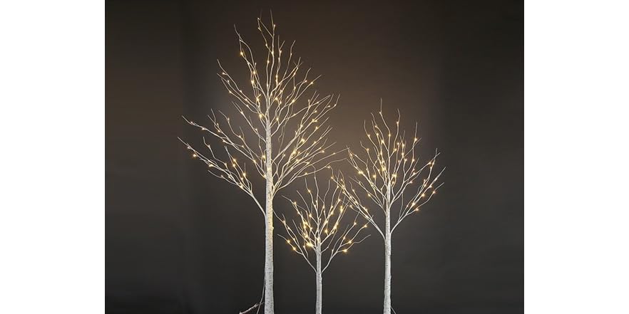 LED Birch Tree