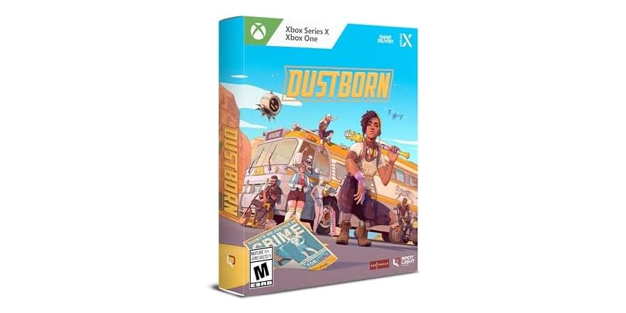 Dustborn Limited Retail Edition