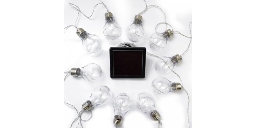 Touch Of ECO, Early Edison's String Lights 2 Pack