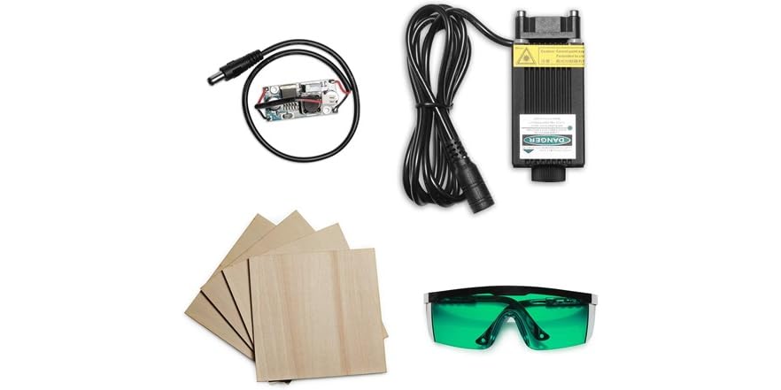 SainSmart Adjustable Focus Blue-violet Laser Kit