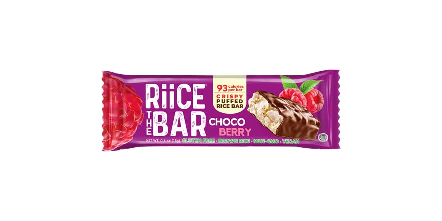 Riice the Bar 30 Pack, Your Choice