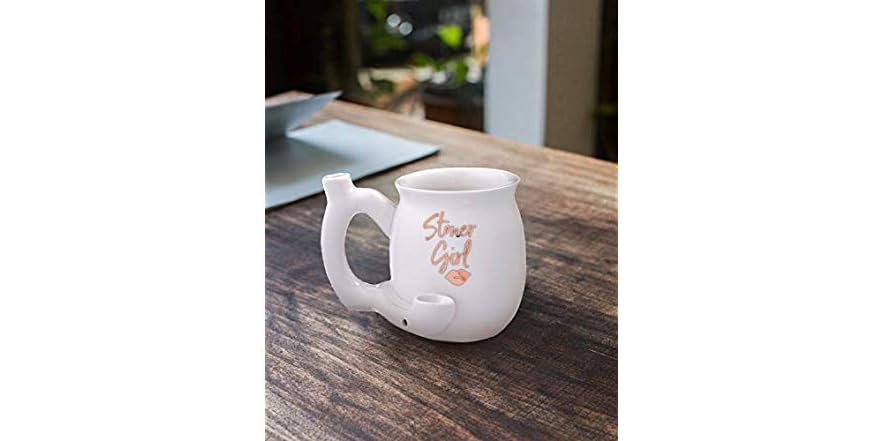 Roast And Toast Stoner Girl Mug