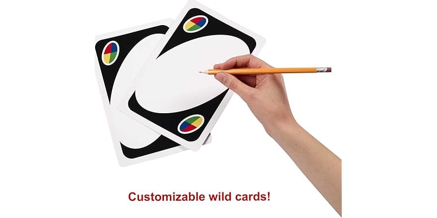 Mattel Games Giant UNO Card Game 354971