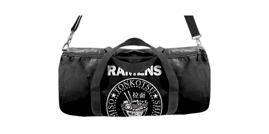 "Ramens Punk Rock" Duffle Bag