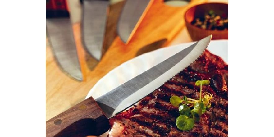 Chicago Cutlery Set of 8 Steak Knives