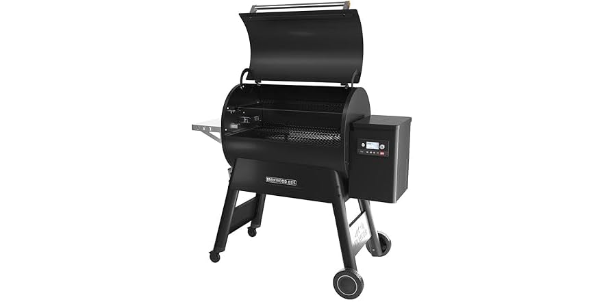 Traeger Ironwood 885 Wifi Pellet Grill and Smoker (Open Box)