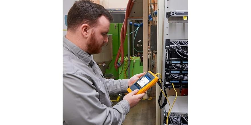 Fluke Networks LIQ-KIT-IE Industrial Ethernet Tester Kit