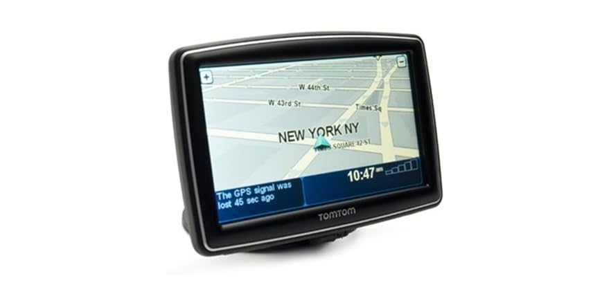 TomTom XXL 535T 5” Portable GPS with Text to Speech and Free Lifetime ...