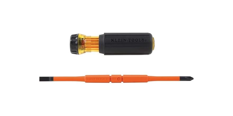 Klein Tools 32288 Insulated 8-in-1 Screwdriver Set