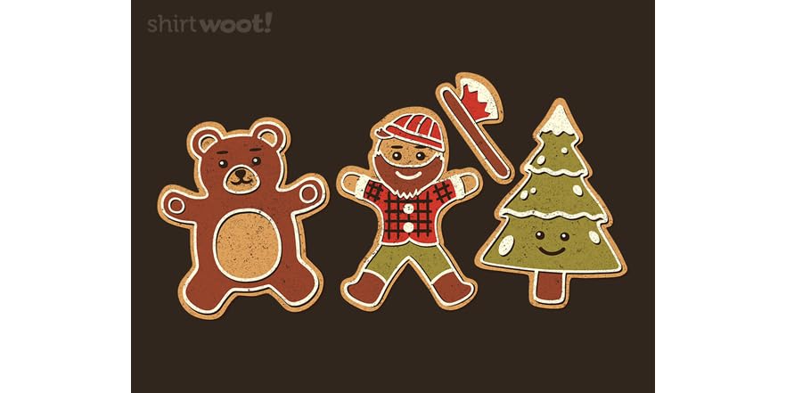 Gingerbread Forest Lumberjack