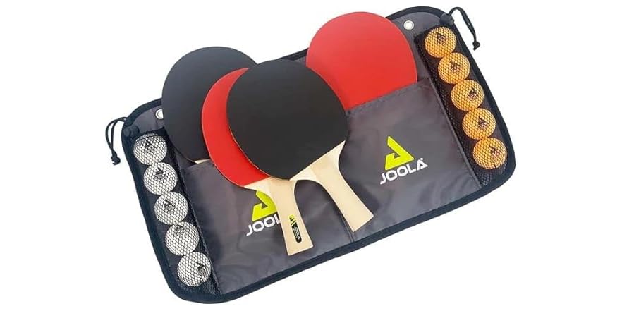 JOOLA Ping Pong Paddles Set of 4
