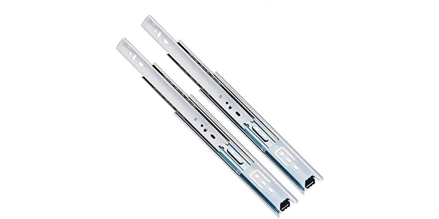 ProMark 3-Section Drawer Slides- 10 Pack (Open Box)