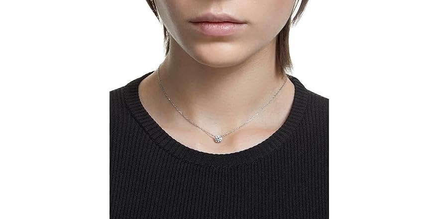 Swarovski Stilla Attract Necklace Clear