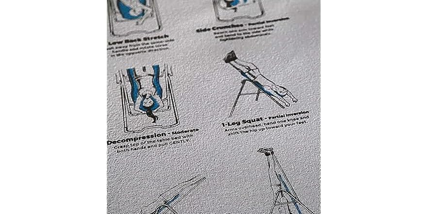 Teeter Inversion Program Mat