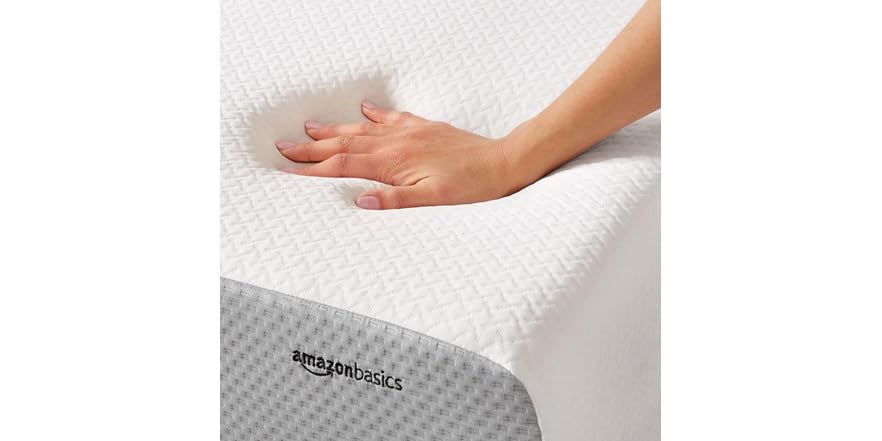 Amazon Basics Memory Foam Queen Mattress