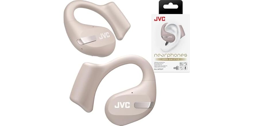 JVC Nearphones Open Ear True Wireless Earbuds