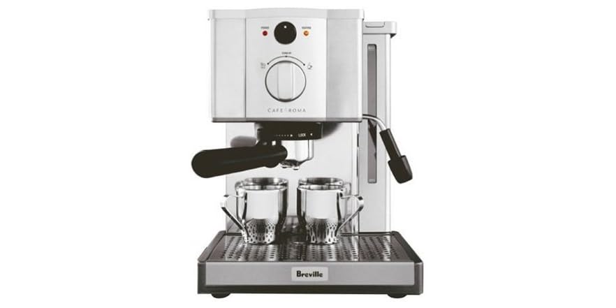 BREVILLE ESP8XL Cafe Roma Espresso Maker
