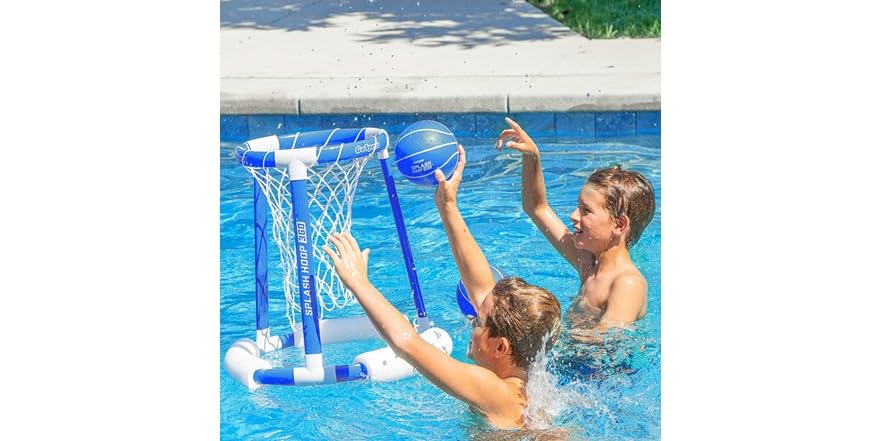 GoSports Splash Pool Basketball Game