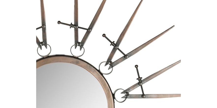 Compass Point Mirror