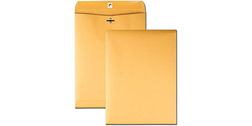 Clasp Envelopes 10" x 13"