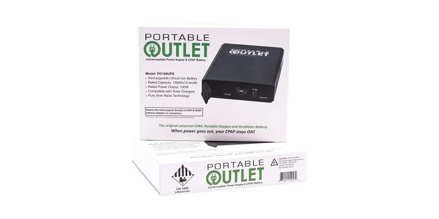 Portable Outlet Portable Outlet 159 Watt, 110 Volt UPS